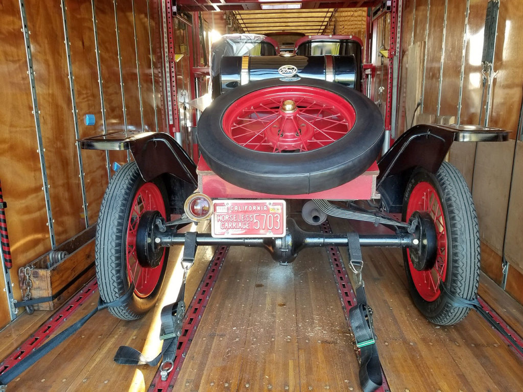 Enclosed Transport Gallery - Horseless Carriage Carriers