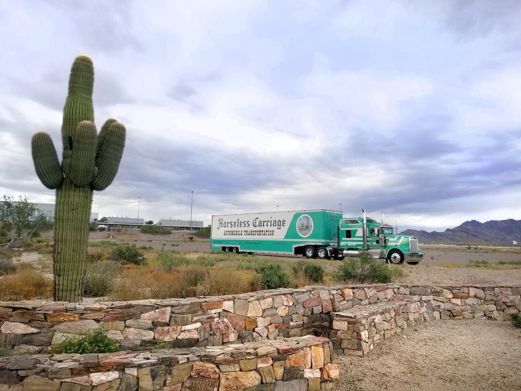 Enclosed Transport Gallery - Horseless Carriage Carriers