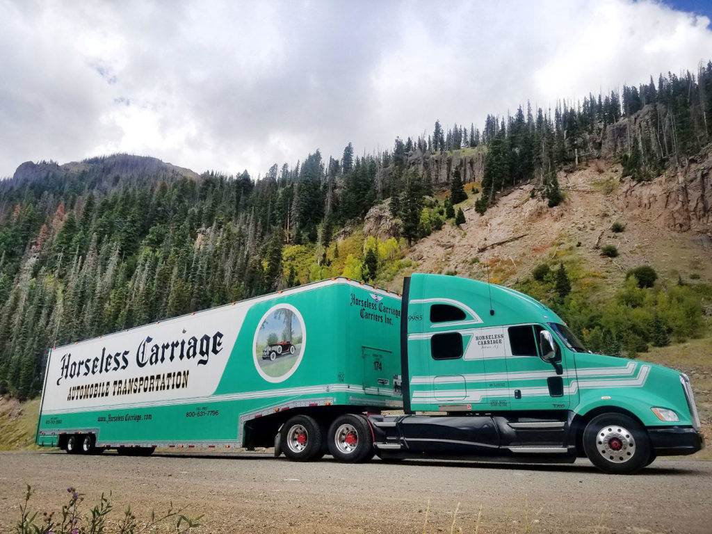 Enclosed Transport Gallery - Horseless Carriage Carriers